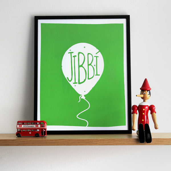 PLAKAT - JIBBÍ – Farvi